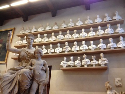 Michelangelo´s : Marmorstatue af hyrden david - jimmi gervø